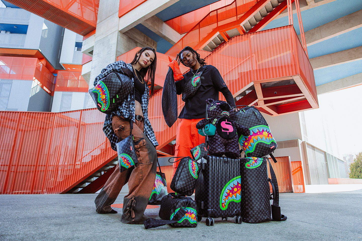 SLIME TAKEOVER – Sprayground Africa